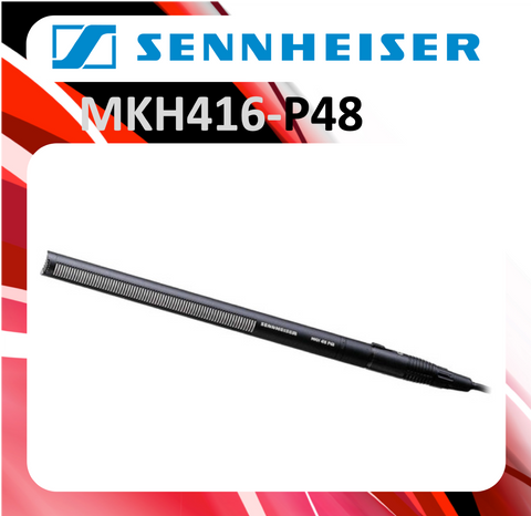 Sennheiser MKH-416 Short Shotgun Interference Tube Microphone ...
