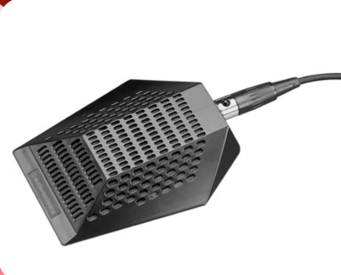 (B35) Audio-Technica PRO 44 Cardioid Condenser Boundary Microphone