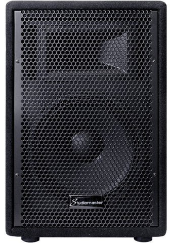 Studiomaster GX10 - 150w 2 way 10" trapezoidal passive speaker box ...